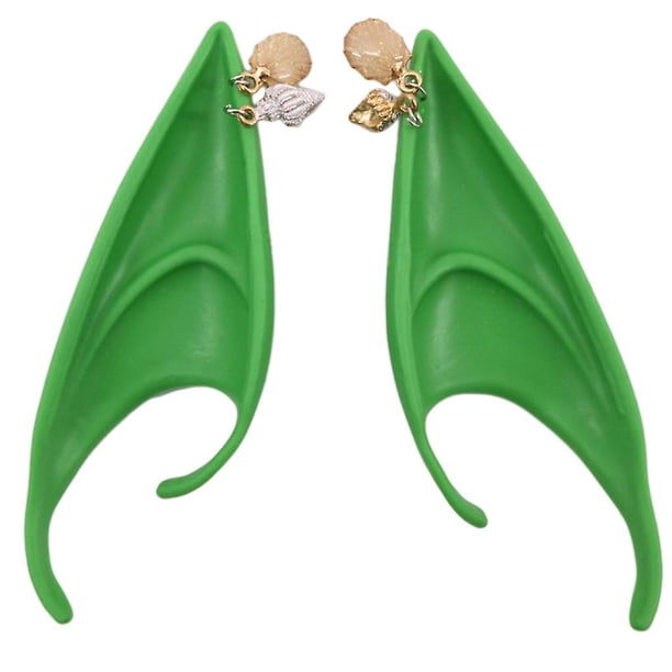 Orejas de duende, orejas de elfo para Halloween, orejas postizas suaves ...