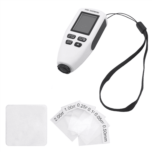 Paint Thickness Gauge Digital Meter for Automotive Coating Thickness ...