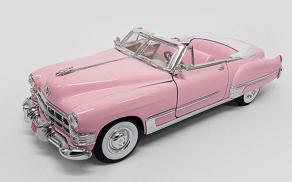 1949 Elvis Pink Cadillac, Pink - Motor City Classics 48887EP - 1/18 ...