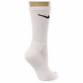 Nike Unisex Dri-FIT Crew Training Socks, 6-Pack, White, Moisture Wicking, Size 8-12 - Walmart.com
