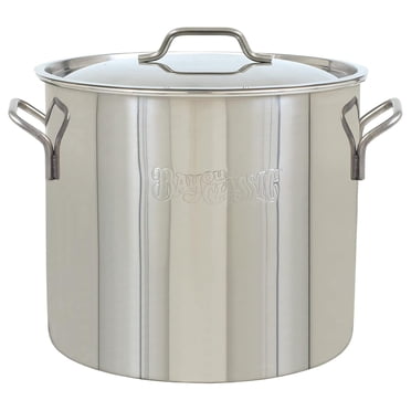 Cooks Standard Stainless Steel Stockpots, 20 Quart Professional Grade ...