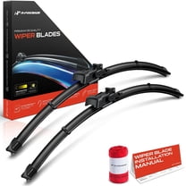 A-Premium Windshield Wiper Blades with Ford Bronco 2021 2022 2023 2024 ...