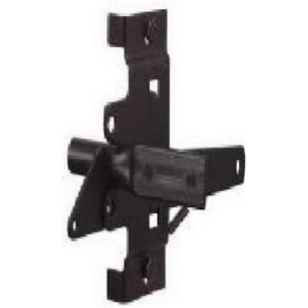 Stanley N199-158 Heavy Duty Post Mount Gate Latch - Black - Walmart.ca