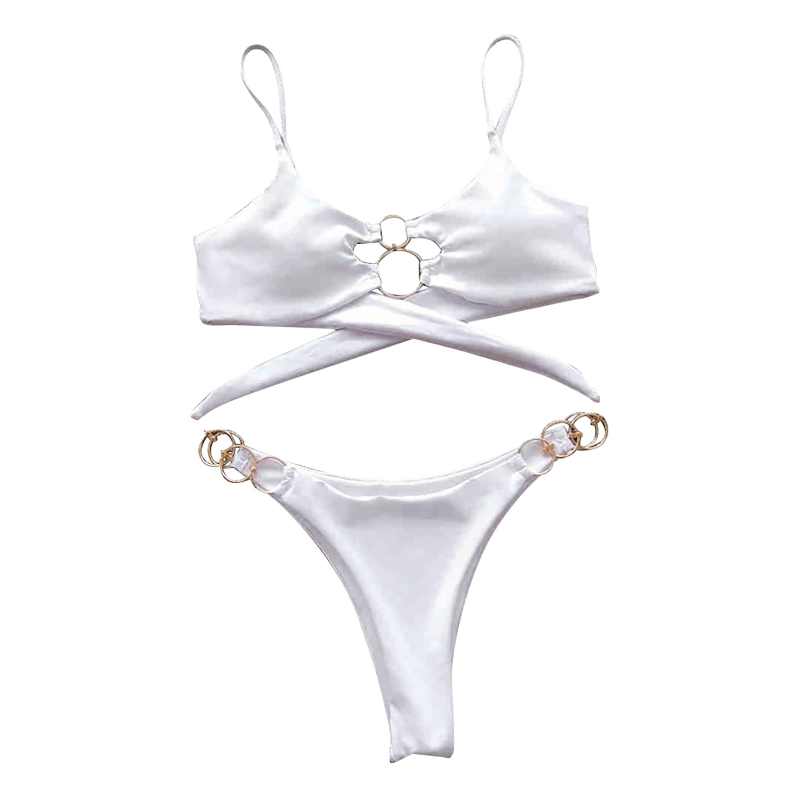 Aayomet Plus Size Bathing Suit For Women Swimsuit Bathing Metal ... Aayomet Plus Size Bathing Suit For Women Swimsuit Bathing Metal ...