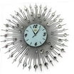 Lulu Decor, Decorative Crystal Metal Vine Wall Clock, Diameter 25", 9. ...