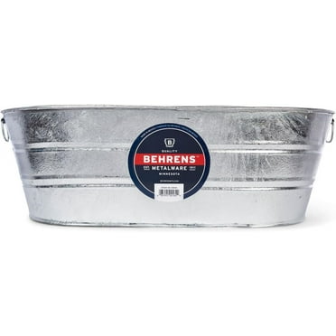 Leigh Country CP 98092 Red 42 Qt. Steel Coca-Cola Wash Tub With Stand ...