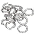150Pcs Spring Lock Washers Split Square Section Assortment Tool A2 ...