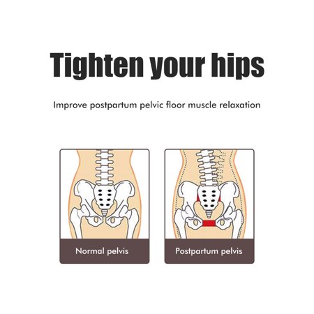 Pelvic Floor Muscle Medial Trainer Clip for Women Hip Trainer Clip to ...