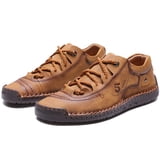 LASUDRAA Mens Shoes Casual Walking Breathable Working Sneakers Flats ...
