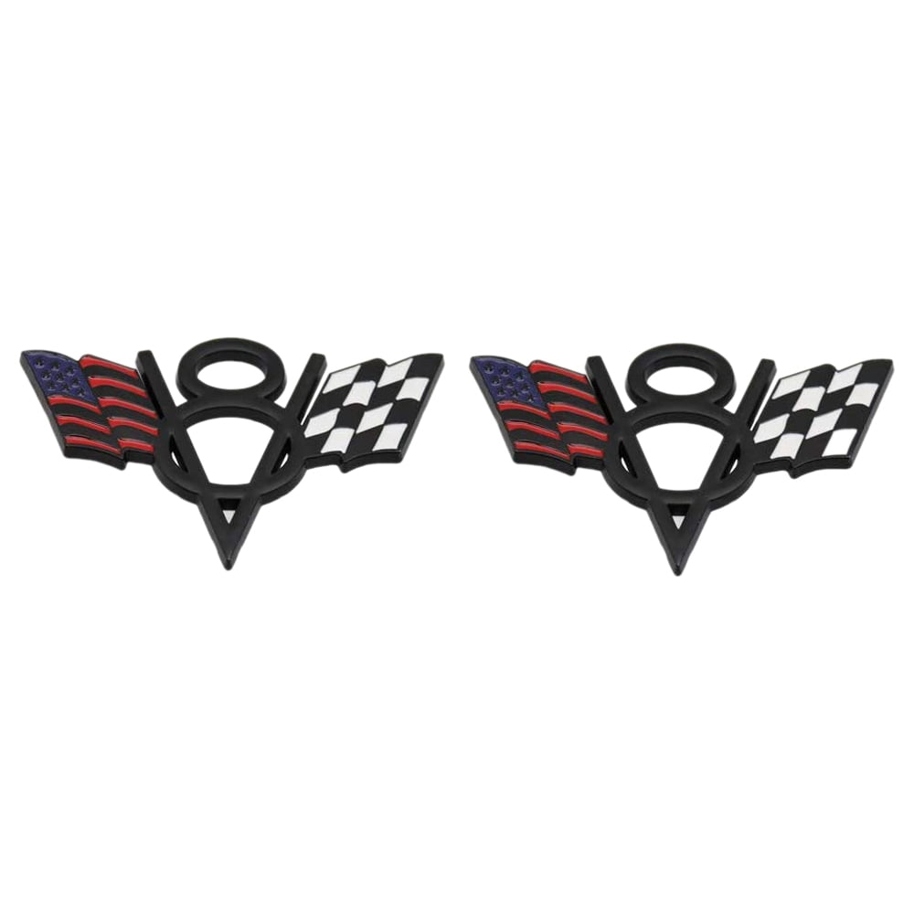 Chevy Logo American Flag