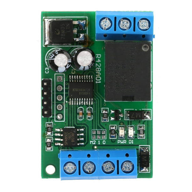 Relay Module, Relay Switch Multifunctional Six Modes 12V For Replacing ...