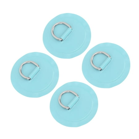 D Patch, 4pcs PVC Patch For Inflatable Boat Raft Dinghy Kayak Surfboard ...