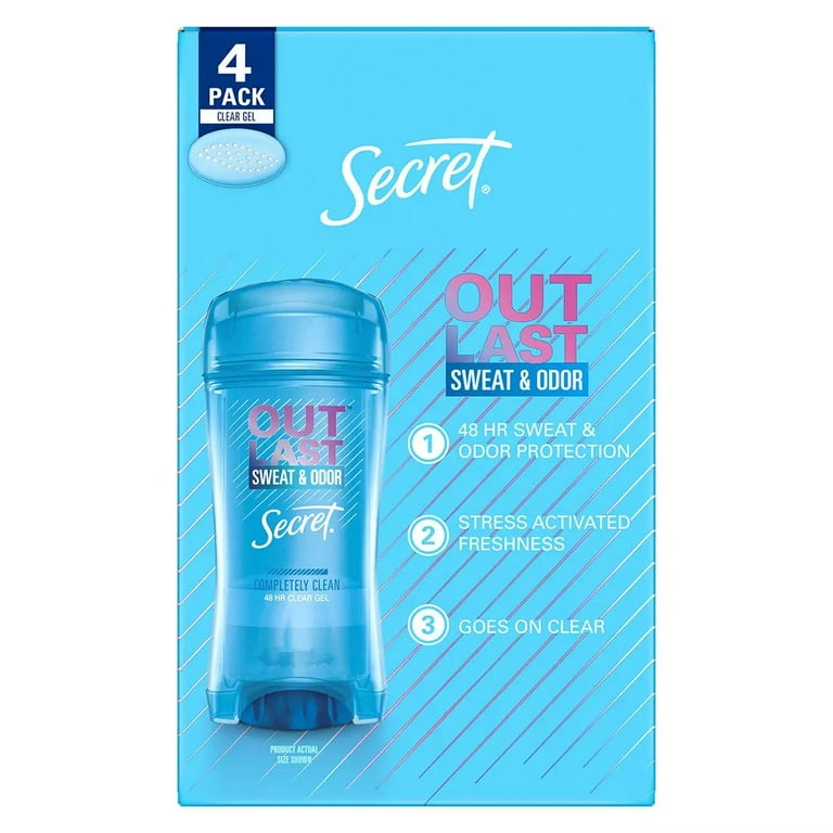 Secret Deodorant Outlast