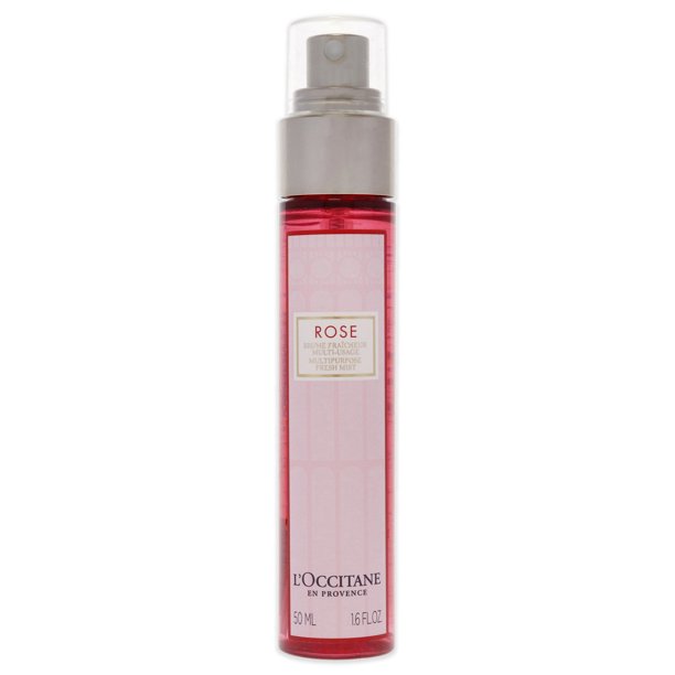 LOccitane Rose Multipurpose Fresh Mist, 1.6 oz Body Mist - Walmart.com