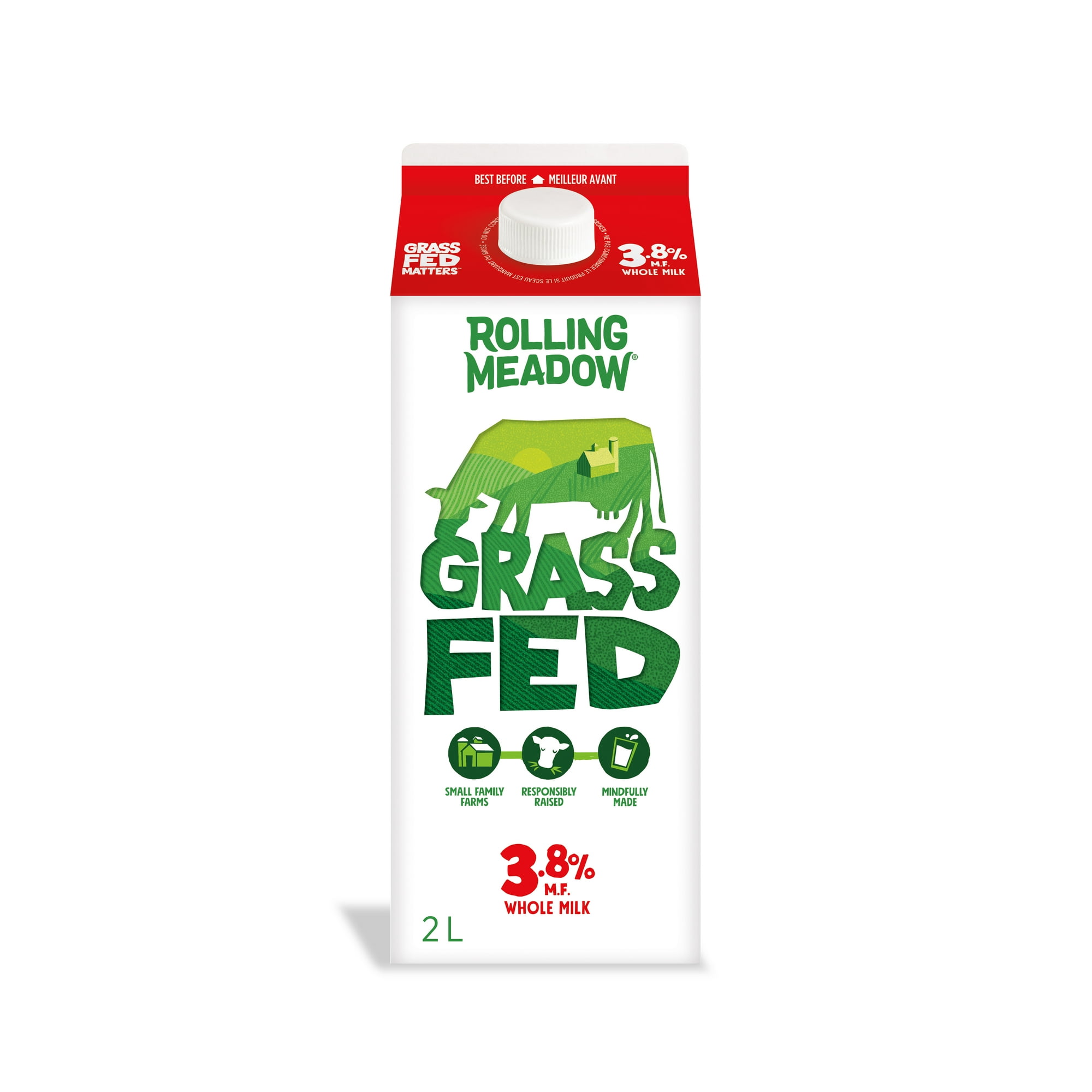 Click here for Rolling Meadow Grass Fed 3.8 Milk 2l 2l prices