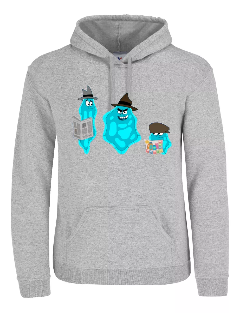 Sudadera Chicas Super Poderosas (banda Ameba) | Walmart en línea