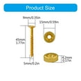 Guitar Neck Joint Bushings Ferrules and Bolts for Electric Guitar or ...