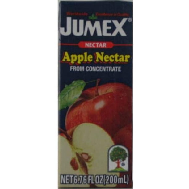 Jumex Mini Brik Apple Nectar, 3Pk, 6.76Oz - Walmart.com