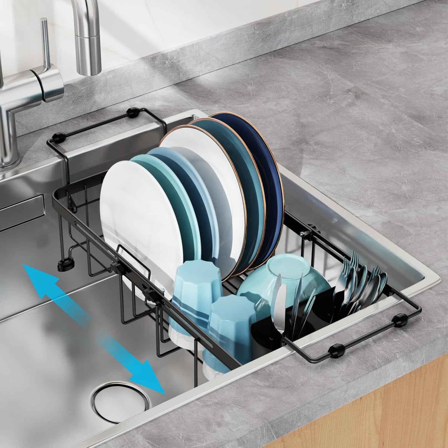 Click here for Siabc-Sink Dish Drying Rack  Capacity Expandable O... prices