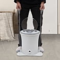 Manual Dehydrator Washing Machine, 2.4 Gal Portable Mini Washer for ...
