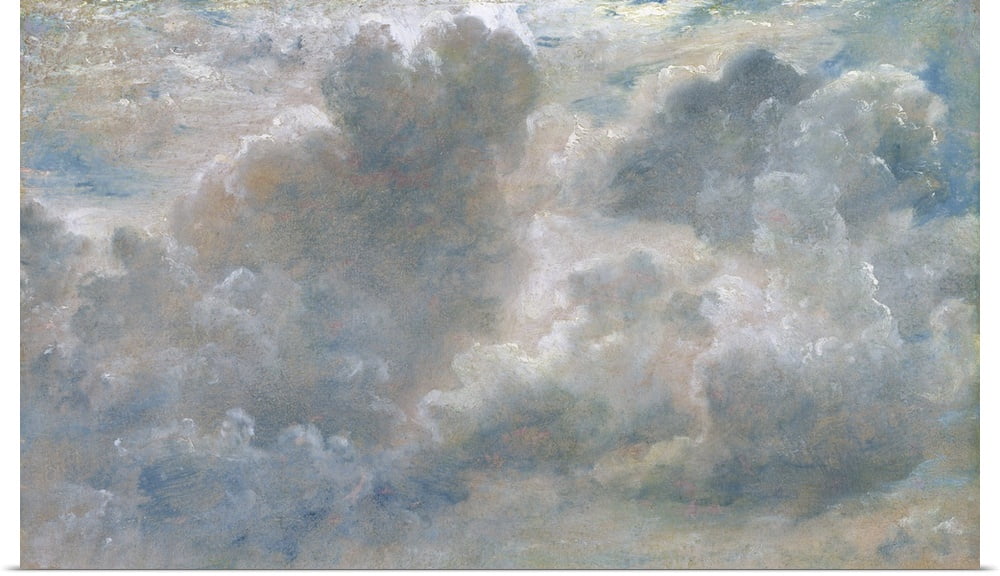 Great BIG Canvas | Rolled John Constable Poster Print entitled Study of ...