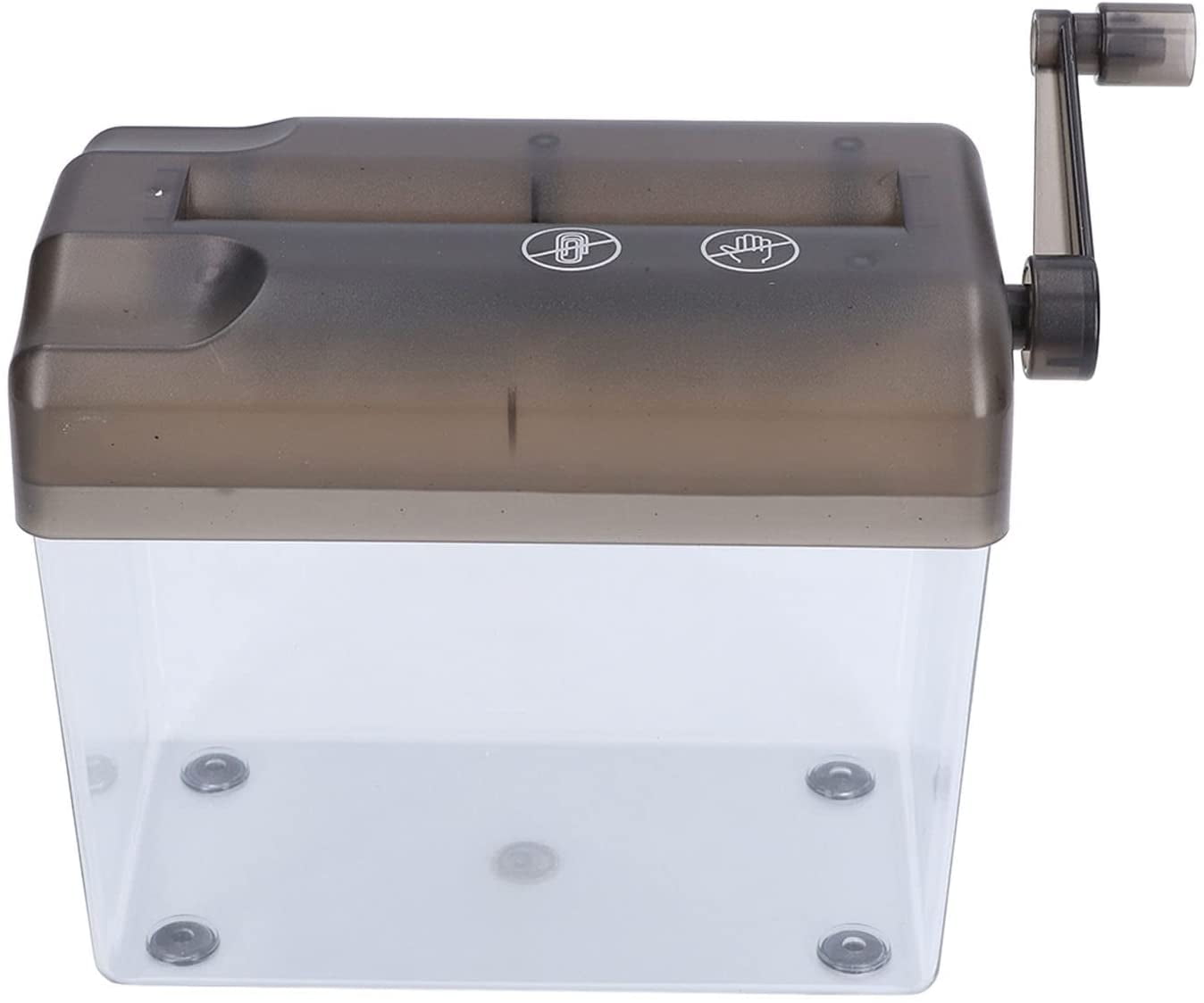 Manual Hand Paper Shredder, Hand Crank Paper Shredder, Capacity 1L ...