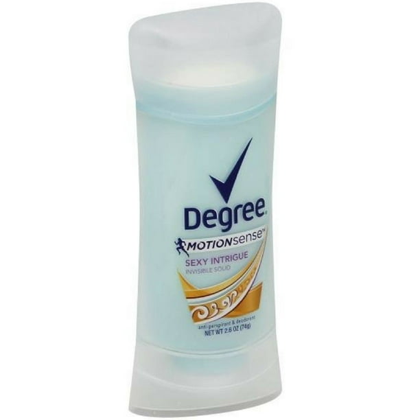 Degree Women Antiperspirant Deodorant Stick Sexy Intrigue 2.6 ozPack of ...