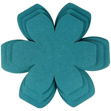 Durable Felt Pot Pan Protectors, Space Saver and Divider Liners, Cyan ...