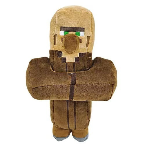 Click here for Hot Sales Minecraft Farmer Plush Toys Plushie Stuf... prices