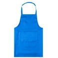 Grofry Kitchen Apron With Pocket Waterproof Oil Proof Sleeveless Grease
