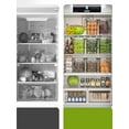 Kitchen Refrigerator Organizer Containers, Stackable Food Storage ...