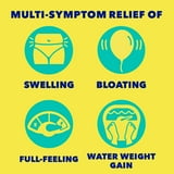 Midol Bloat Relief, Bloating Relief Caplets, 30 Count HSA/FSA Eligible ...