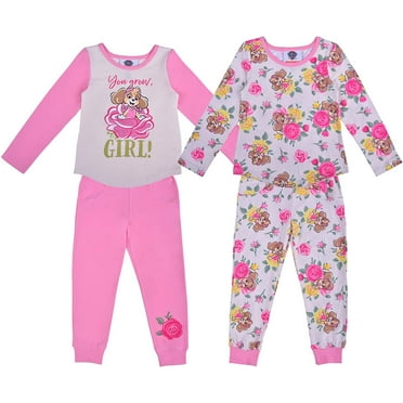 MGA Girl's 2-Pack LOL Surprise Glam Jogger Pant Set, Aqua/Pink, Size 8 ...