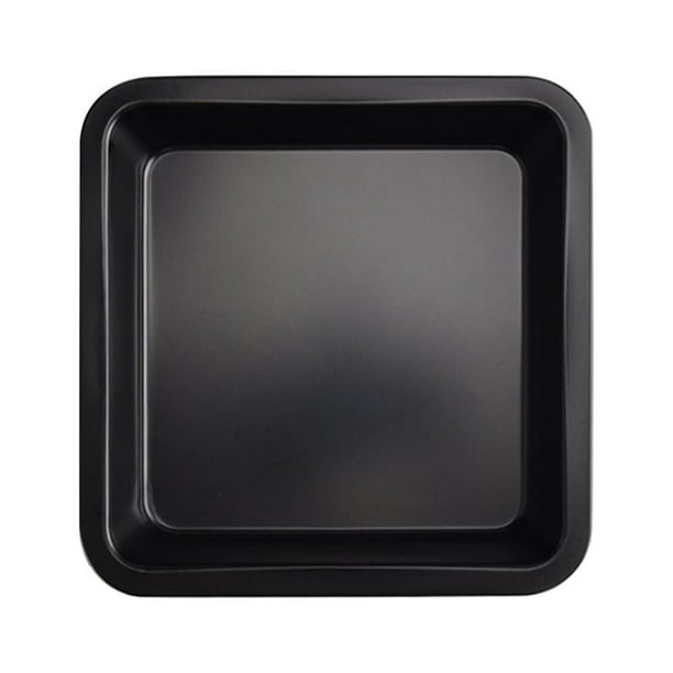 Yeacher Baking Tools Non-stick 8 Inch Square Deep Baking Tray Square ...