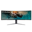 SAMSUNG 49" Class 1000R Curved (5120 x 1440) Gaming Monitor ...