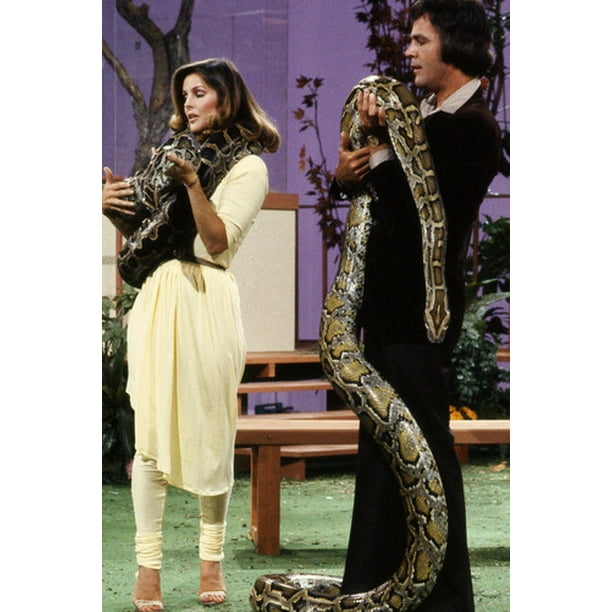 Those Amazing Animals Priscilla Presley Stunning 24x36 Poster - Walmart.com