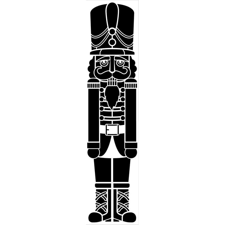 Nutcracker Clipart Black And White