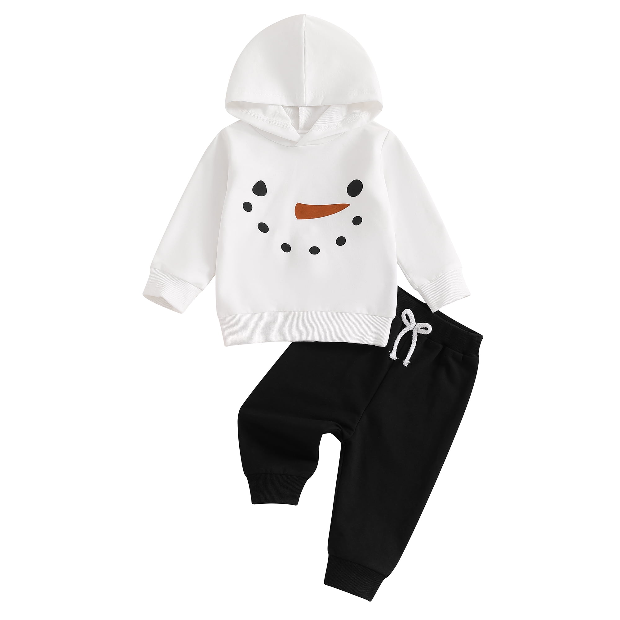 Click here for Gupgi Toddler Baby Boys Girls Snowman Outfits 2pcs... prices