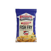 Louisiana Fish Fry Products Seasoned Fish Fry, 22 oz - Walmart.com ...