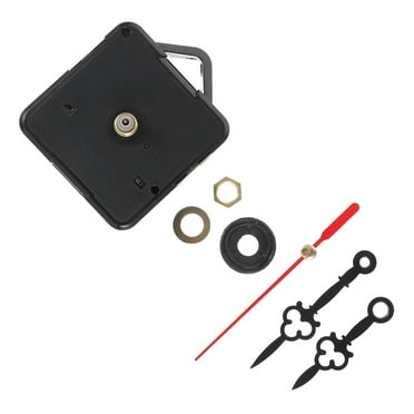 Clock Kits For Do It Yourself 6-Pack Clock Motors For 1/4" Thick ...