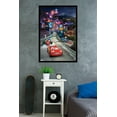 Disney Pixar Cars 2 - Triptych 1 Wall Poster, 22.375" x 34", Framed ...
