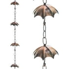Good Directions Sun Rain Chain, Pure Copper - 8.5 ft. - Walmart.com