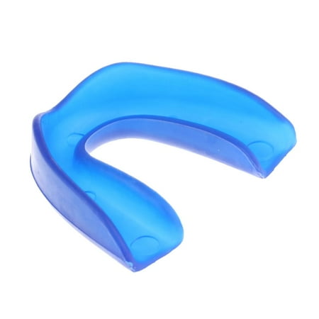 Sports Mouth Guard Piece Gum Case Protector Mouthguards Boxing Football ...