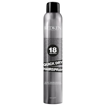 Redken 18 Quick Dry Instant Finishing Hairspray 11 Oz - Walmart.com