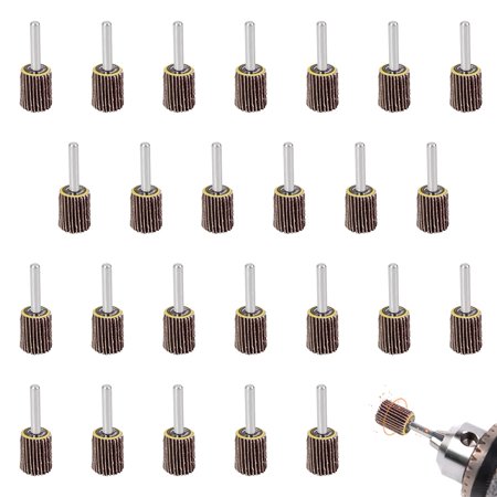 SHARKDOOK Flap Wheel, Abrasive Flap Wheel, Sanding Polishing Wheel ...