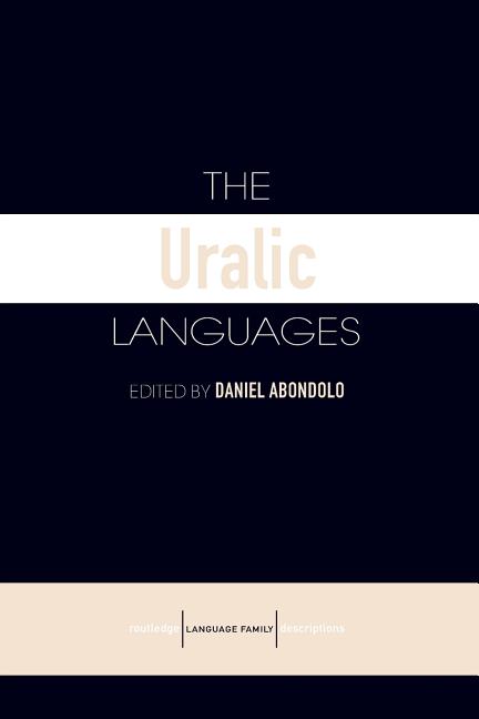 Uralic language family tree