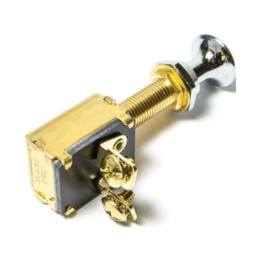 Cole Hersee M482 2-Screw 2-Position Off/On SPST Push-Pull Switch ...