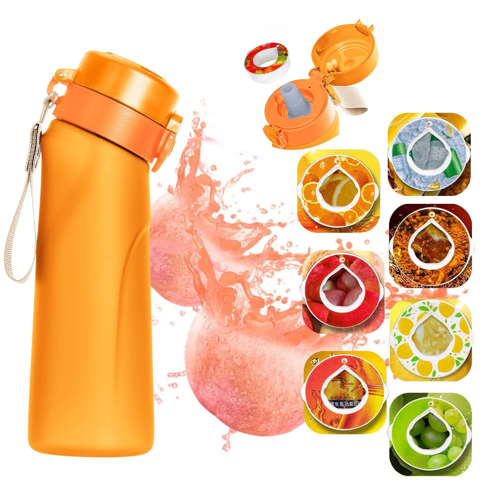 Click here for Kagetolytai Air Up Water Bottle Water Bottle Taste... prices