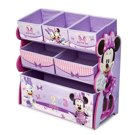 Cute Fun and Exciting Disney Minnie Mouse Storage Toy Box Containers ...