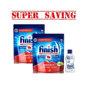 Finish Dishwasher Detergent & Pods | Walmart.ca